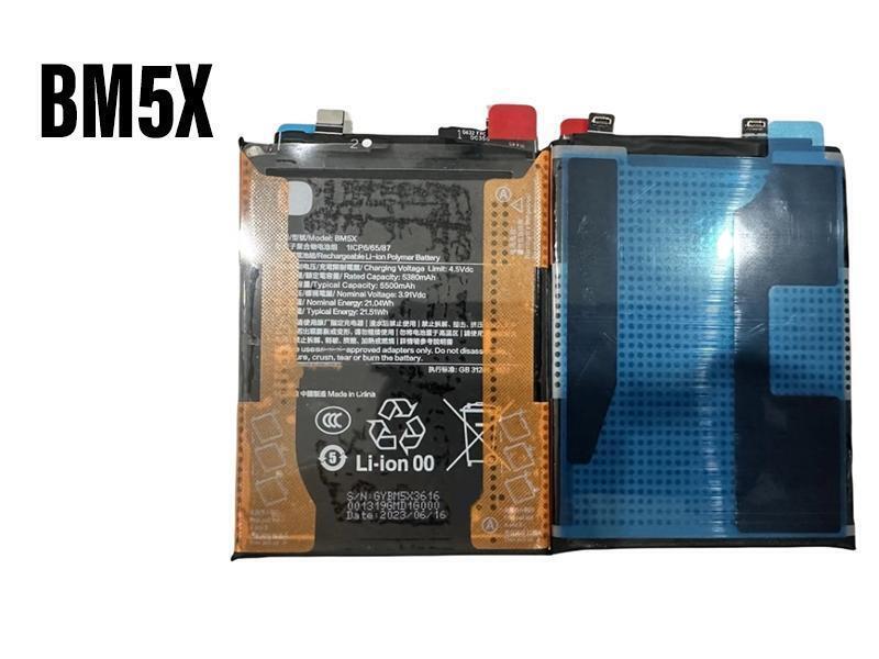 Batería de 3.91V 5500mAh/21.51WH compatible con el modelo Xiaomi BM5X ...